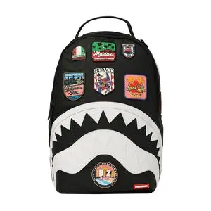 SPRAYGROUND Global Mogul Billionaire Backpack - Multicolor