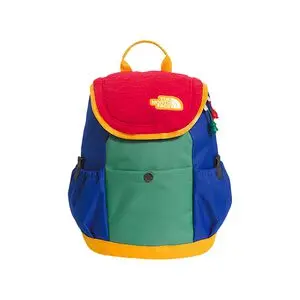 The North Face 10l Mini Explorer Backpack 'tnf /deep Grass Green/tnf Blue/summit Gold - Red