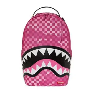 SPRAYGROUND Pink Camocheck Backpack - Multicolor