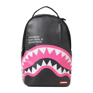 SPRAYGROUND Shark Central Dlxsv Backpack - Black