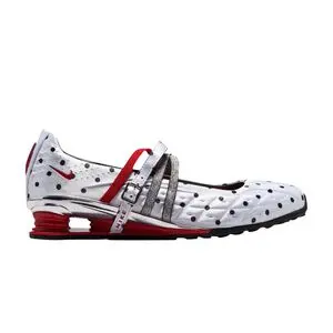 Nike Naked Copenhagen X Wmns Shox Z Calistra "polka Dot - White