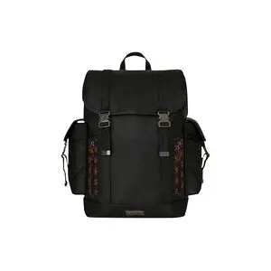 SPRAYGROUND Checkpoint Royale Monte Carlo Backpack 'black/ Check - Brown