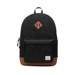 Herschel Supply Co. 26l Heritage Backpack /saddle Brown - Black