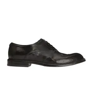 Dolce & Gabbana Laced Shoe - Black