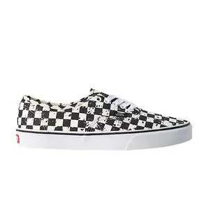 VANS Authentic Splatter Checkerboard Lace Up Sneakers - Multicolor