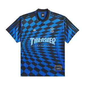 Adidas Argentina X Thrasher Jersey - Black