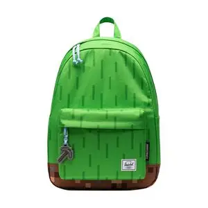 Herschel Supply Co. X Minecraft 26l Heritage Backpack 'the Overworld - Green