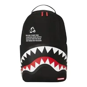 SPRAYGROUND Core Recycled Shark Dlxsr Backpack /red - Black