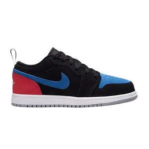 JORDAN Low Ps True Blue - Black