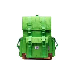 Herschel Supply Co. X Minecraft 29l Cube Little America Backpack 'grass Block - Green