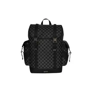 SPRAYGROUND Midnight Chateau Monte Carlo Backpack /grey - Black