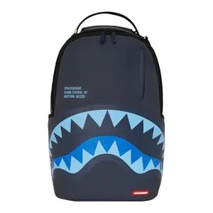 SPRAYGROUND Shark Central Late Arrival Dlxsv Backpack - Multicolor