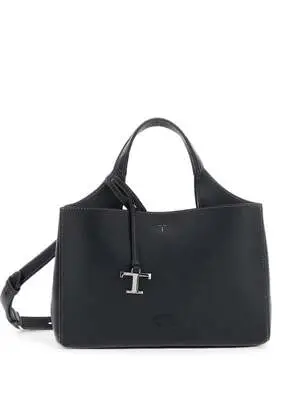 TOD'S TOD'S Timeless Mini Handbag With Shoulder Strap Black