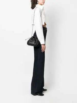 Hereu Bombon Leather Handbag - Multicolor