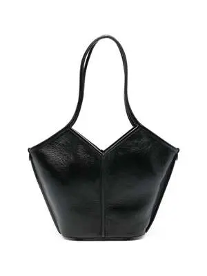 Hereu Calella Small Leather Tote Bag - Multicolor