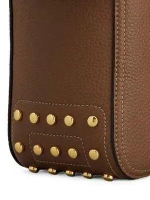 TOD'S Metal Dots Leather Mini Shoulder Bag