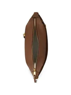 TOD'S Metal Dots Leather Mini Shoulder Bag
