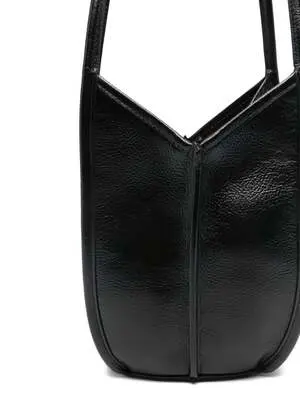 Hereu Calella Leather Bucket Bag - Multicolor