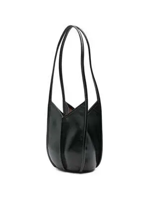Hereu Calella Leather Bucket Bag - Multicolor