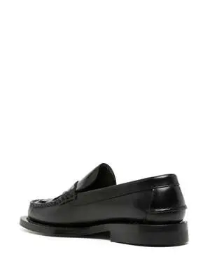 Hereu Nombela Leather Loafers - Multicolor