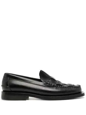 Hereu Nombela Leather Loafers - Multicolor