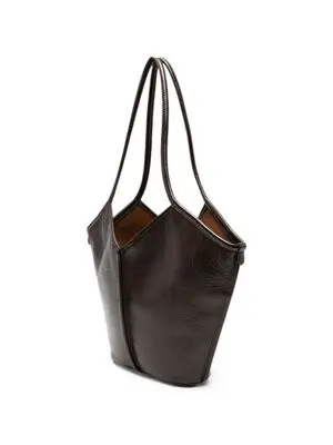 Hereu Calella Small Leather Tote Bag - Multicolor