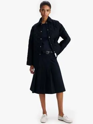 A.p.c. Georges Quilted Wool Jacket