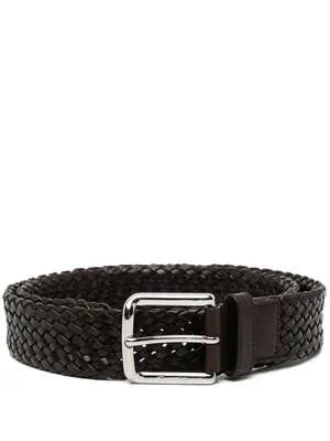 Church's Woven Leather Belt - Brown