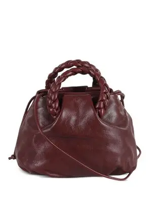 Hereu Bombon Medium Leather Handbag - Multicolor