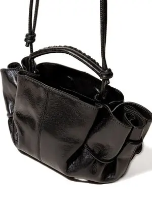 Hereu Arta Mini Leather Handbag - Multicolor
