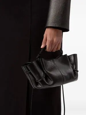 Hereu Arta Mini Leather Handbag - Multicolor