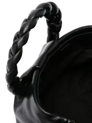 Hereu Bombon Medium Leather Handbag