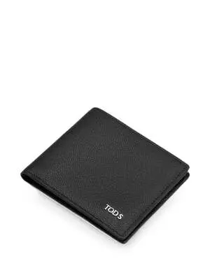 TOD'S Leather Bi-fold Wallet