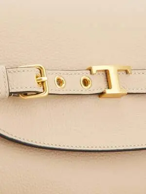 TOD'S T Timeless Mini Leather Shoulder Bag - Multicolor