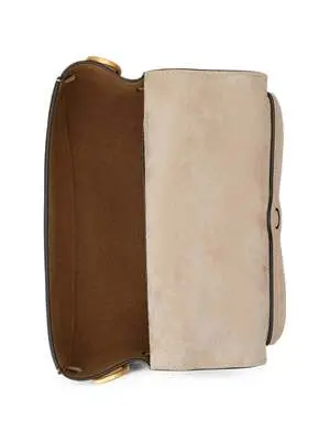 TOD'S T Timeless Mini Leather Shoulder Bag - Multicolor