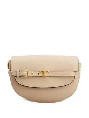 TOD'S TOD'S T Timeless Mini Leather Shoulder Bag Multicolor