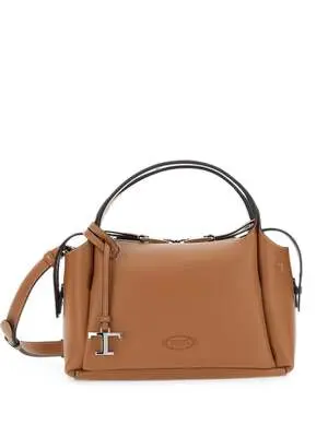 TOD'S Timeless Mini Handbag - Brown