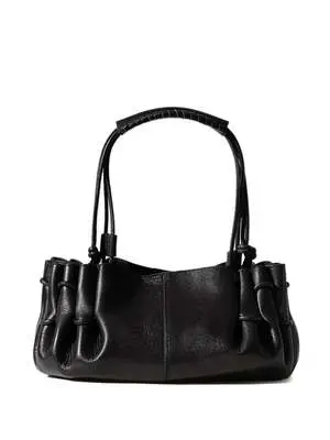 Hereu Arta Leather Shoulder Bag - Multicolor