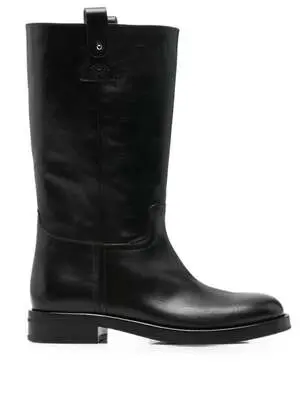 Church's Peyton Leather Boots - Black