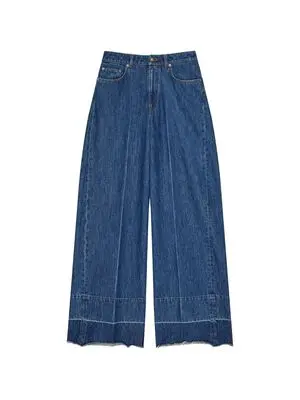 Givenchy Raw Edge Hem Jeans For Women