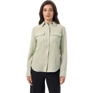 Equipment Long Sleeve Utility Shirt