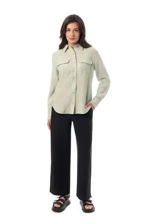 Equipment Long Sleeve Utility Shirt