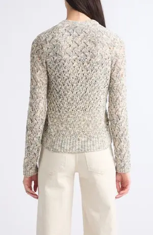 Veronica Beard Drummond Semisheer Cotton Blend Cardigan