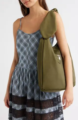 DAMSON MADDER Gene Oversized Hobo Bag