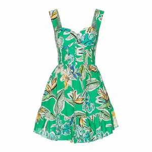 Yumi Kim Sylvia Dress - Green