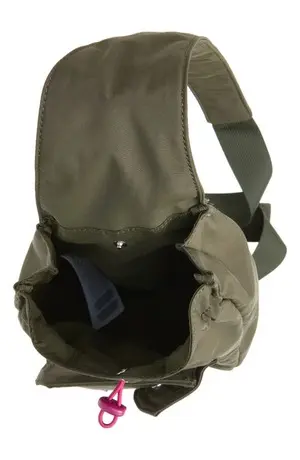 DAMSON MADDER Matilda Recycled Nylon Crossbody Bag