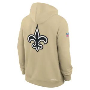 Nike New Orleans Saints Alt Standard Issue Pullover Hoodie - Brown