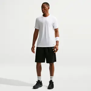 Nike Elite Breathe Dri-fit Adv Crew-neck T-shirt - White