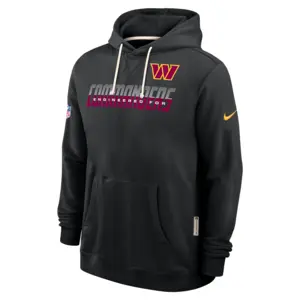 Nike Washington Commanders Standard Issue Pullover Hoodie - Black