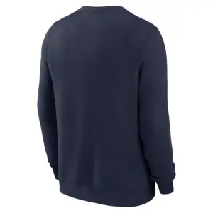 Nike Denver Broncos Club Nfl Pullover Crew - Blue